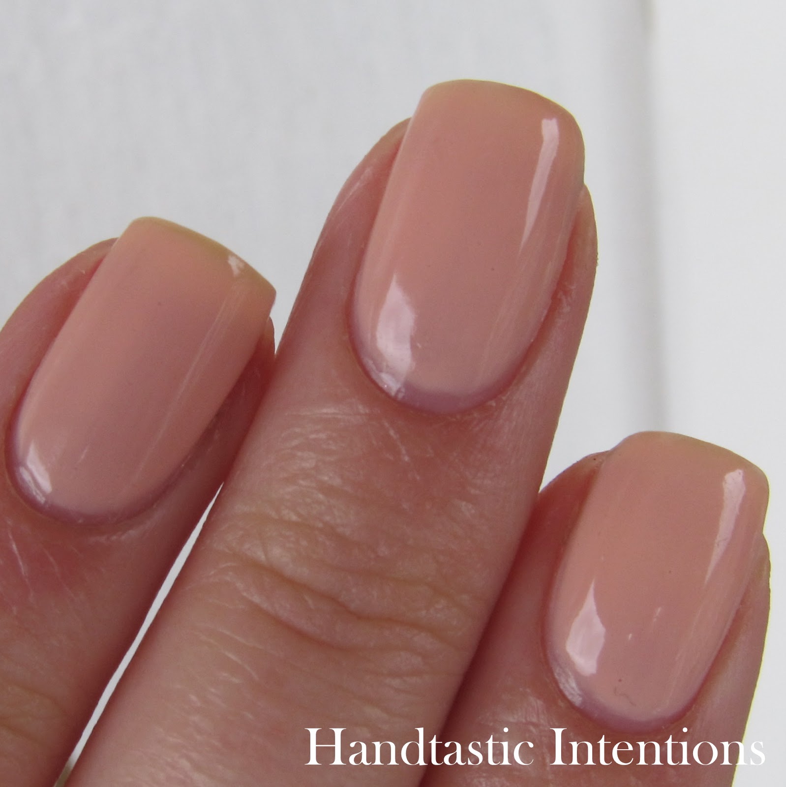 Handtastic Intentions: Swatch and Review of Sally Hansen: Petal Pusher