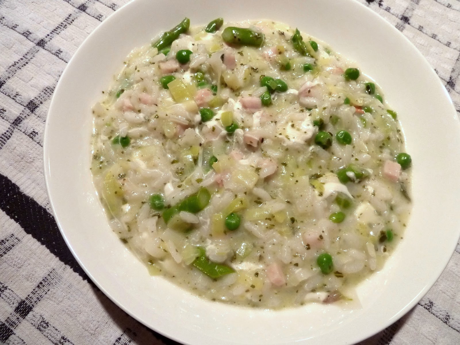 Cracked Pepper: Spring Risotto