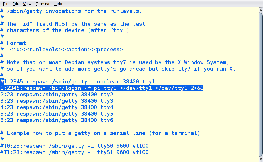 Raspberry Pi Python Adventures: Mode de demarrage du Raspberry Pi