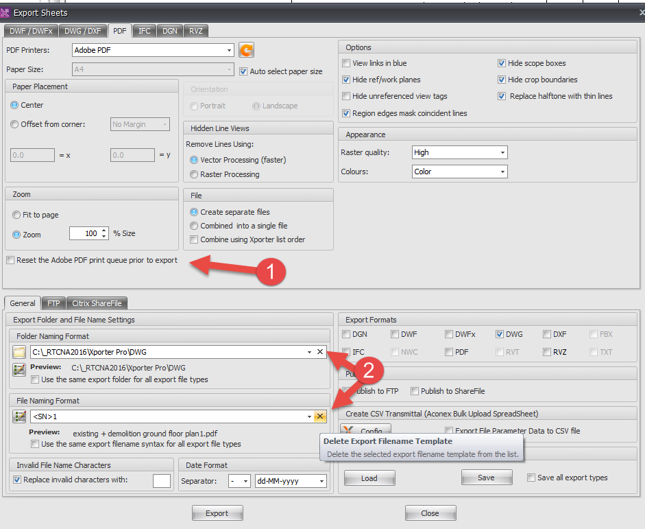 Revit Add-Ons: RTV Xporter Pro Update Released – Desktop App Now ...