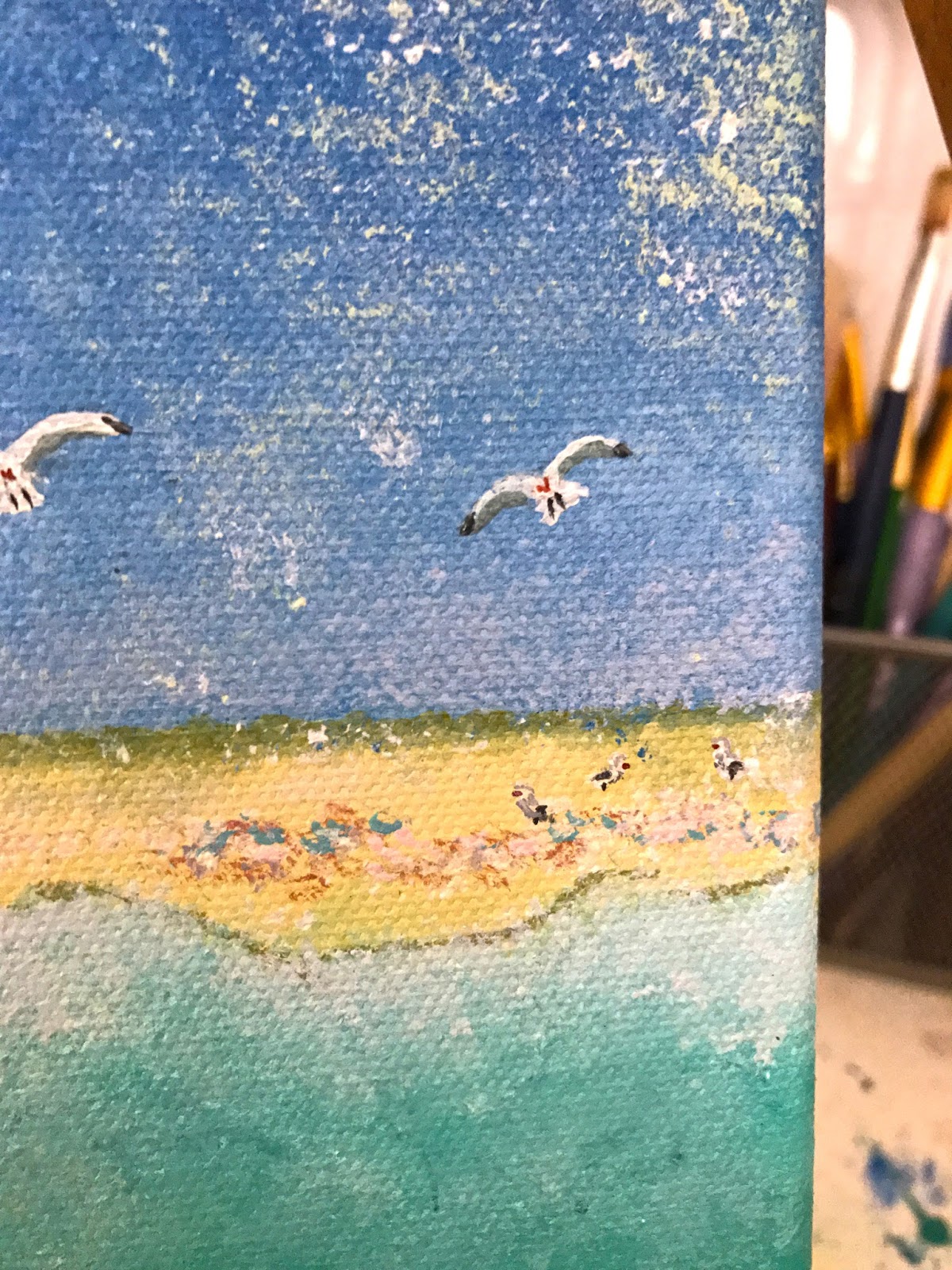 Just Dahl Artist - Hello from the studio!