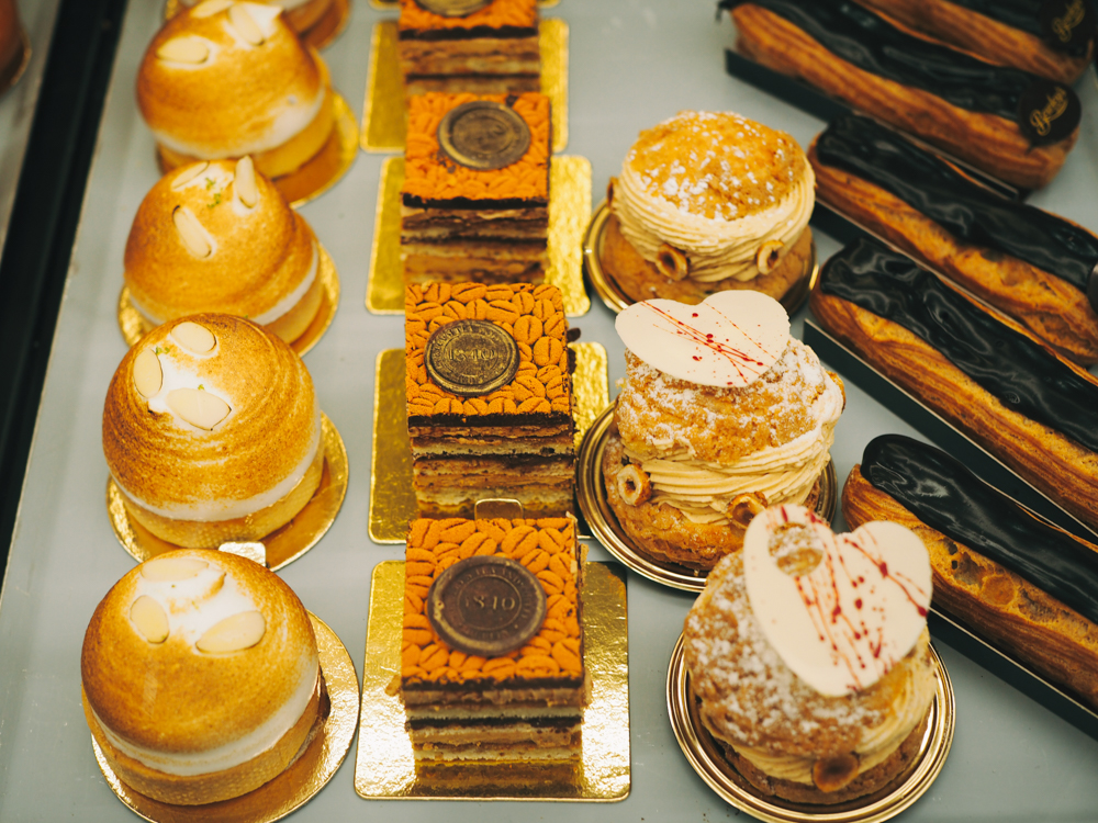 French Style Cakes in a Dublin Institution: Bewley's, Grafton Street ...