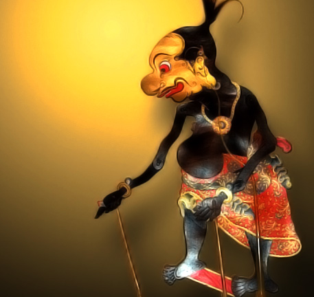 Jawa Dikala Senja: Gareng