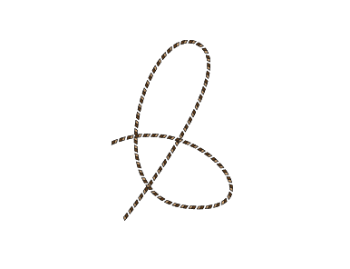 Membuat Gambar Vektor Tali Tambang