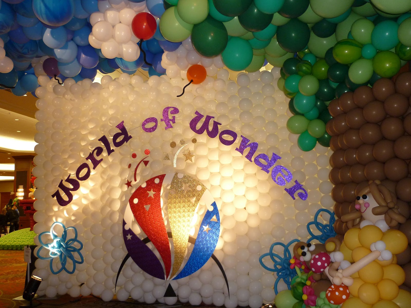 The Very Best Balloon Blog: World Balloon Convention Day 1 - the build ...