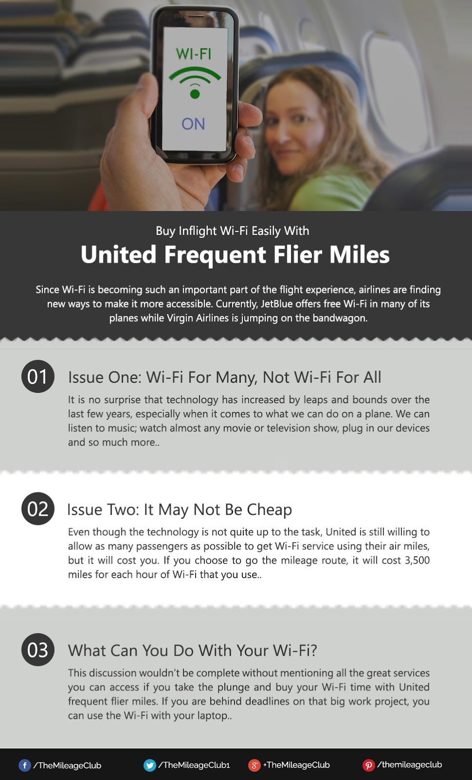 Using United Flier Miles to Purchase Inflight Wi-Fi | Plan Your Air ...