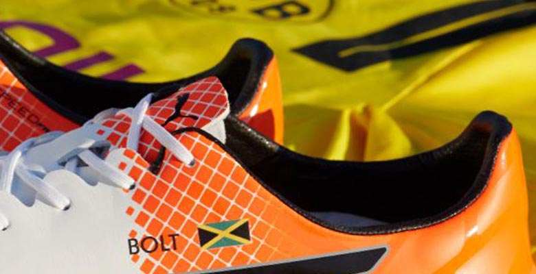 Puma Unveils Customized Puma evoSPEED For Usain Bolt - Footy Headlines