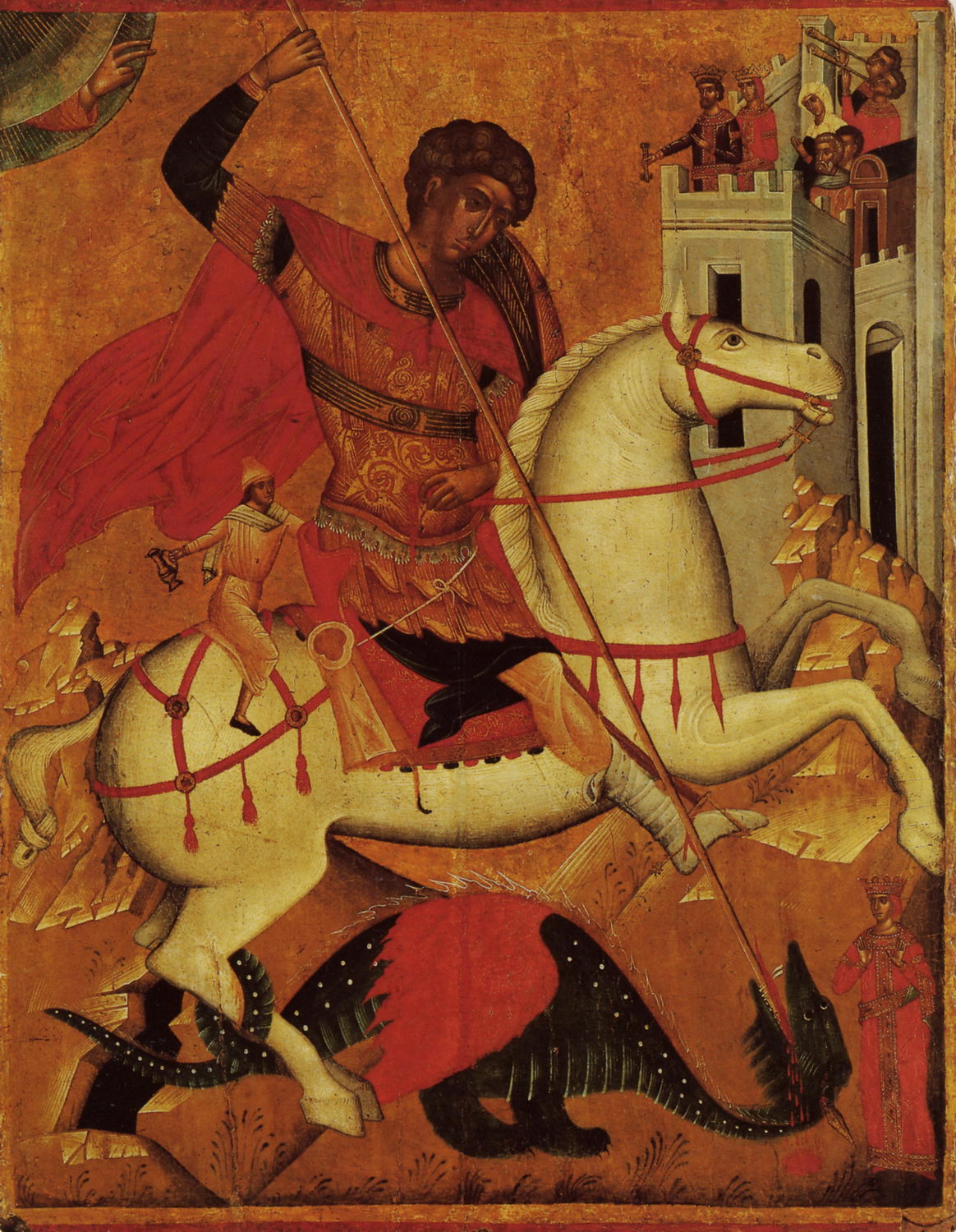 The Symbolism and Iconography of Saint George and the Dragon - The ...