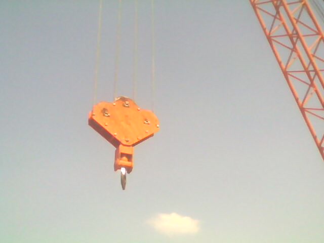 TOWER CRANE INDONESIA: Dismantling Tower Crane POTAIN FO 23B Malang ...