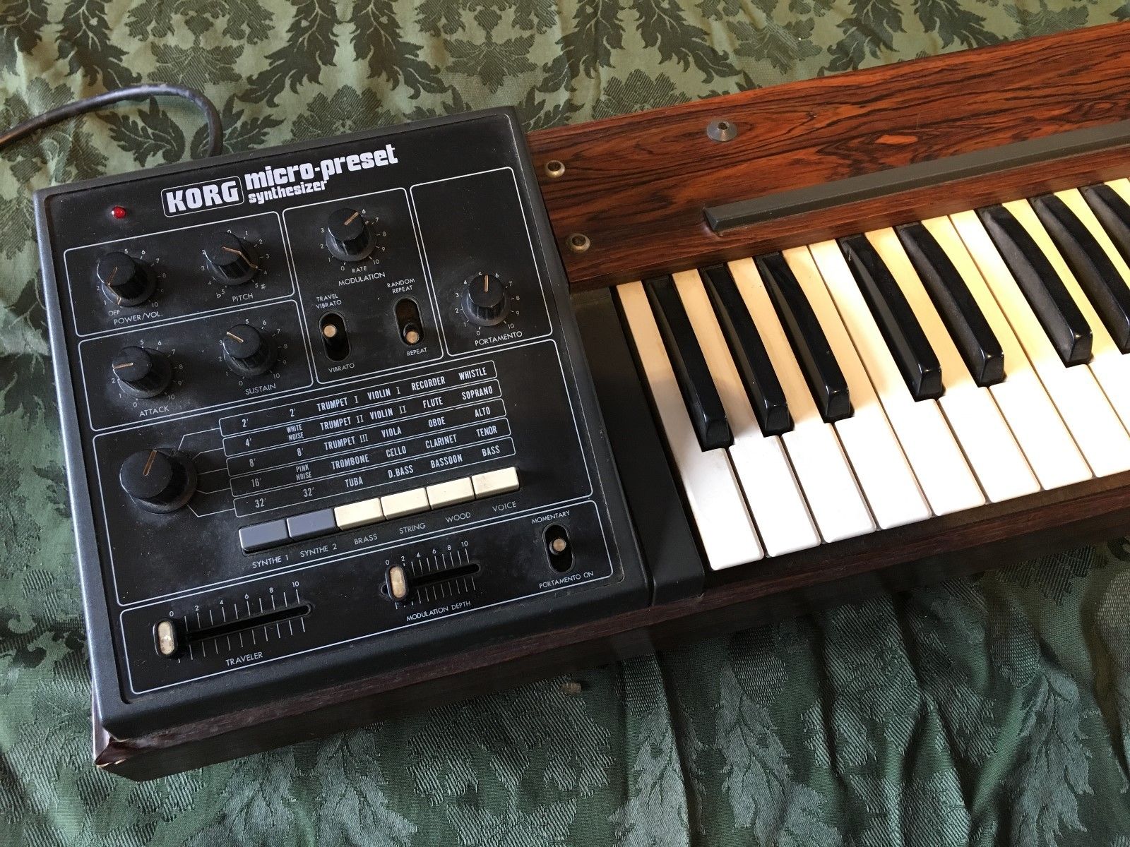 MATRIXSYNTH: Korg Micro Preset M500 Synthesizer SN 780413