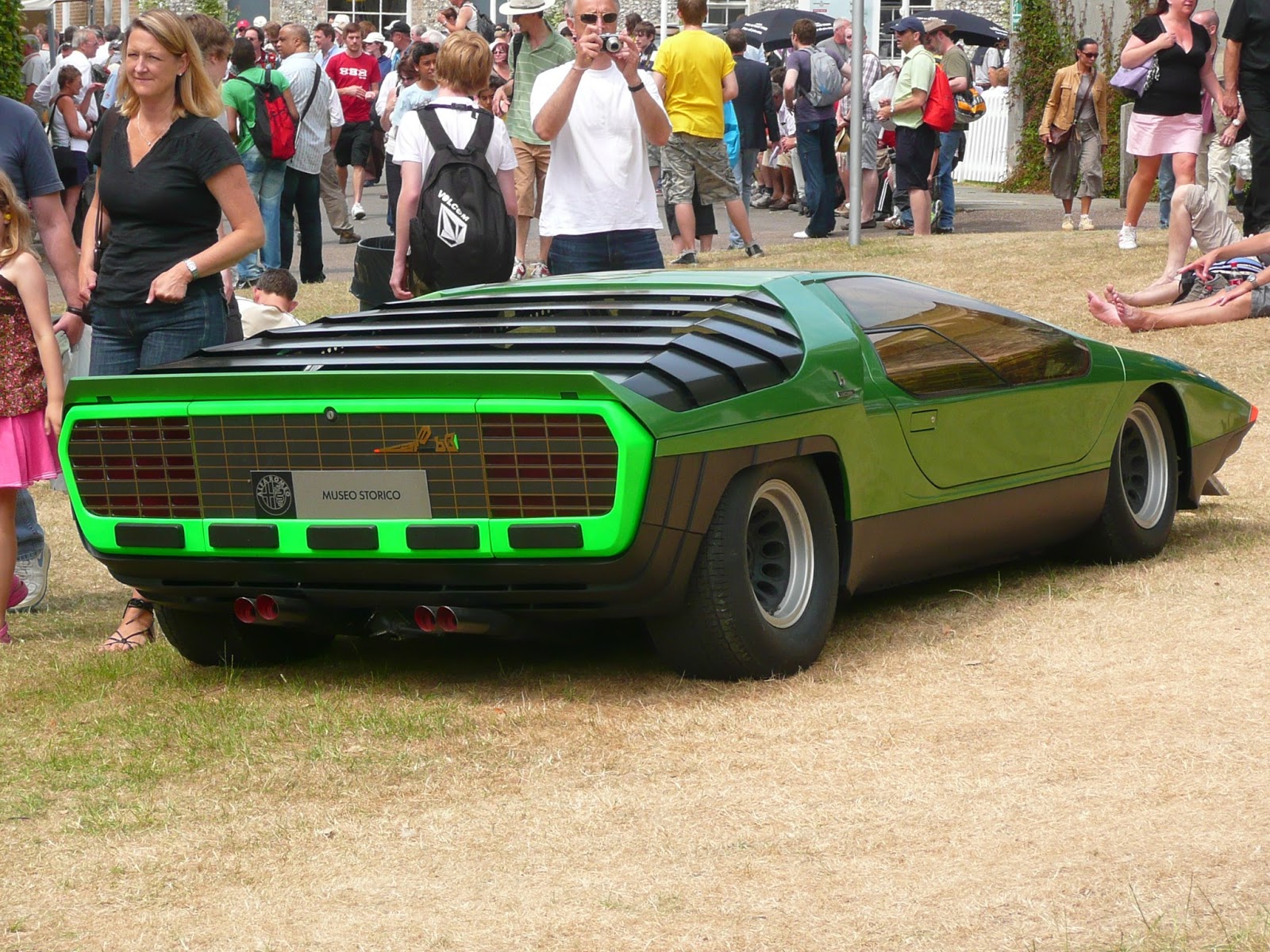 Progress is fine, but it's gone on for too long.: Alfa Romeo Carabo by ...