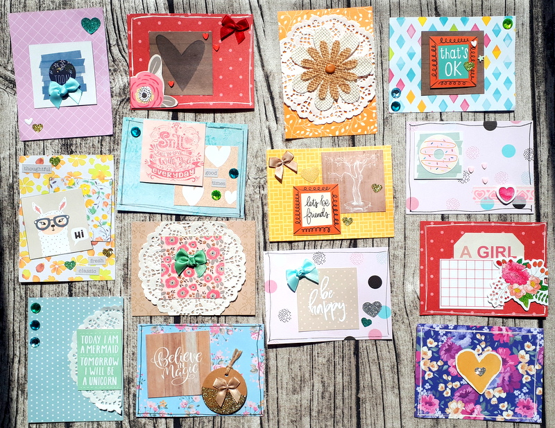 PotsieFighter: DIY Filler Cards