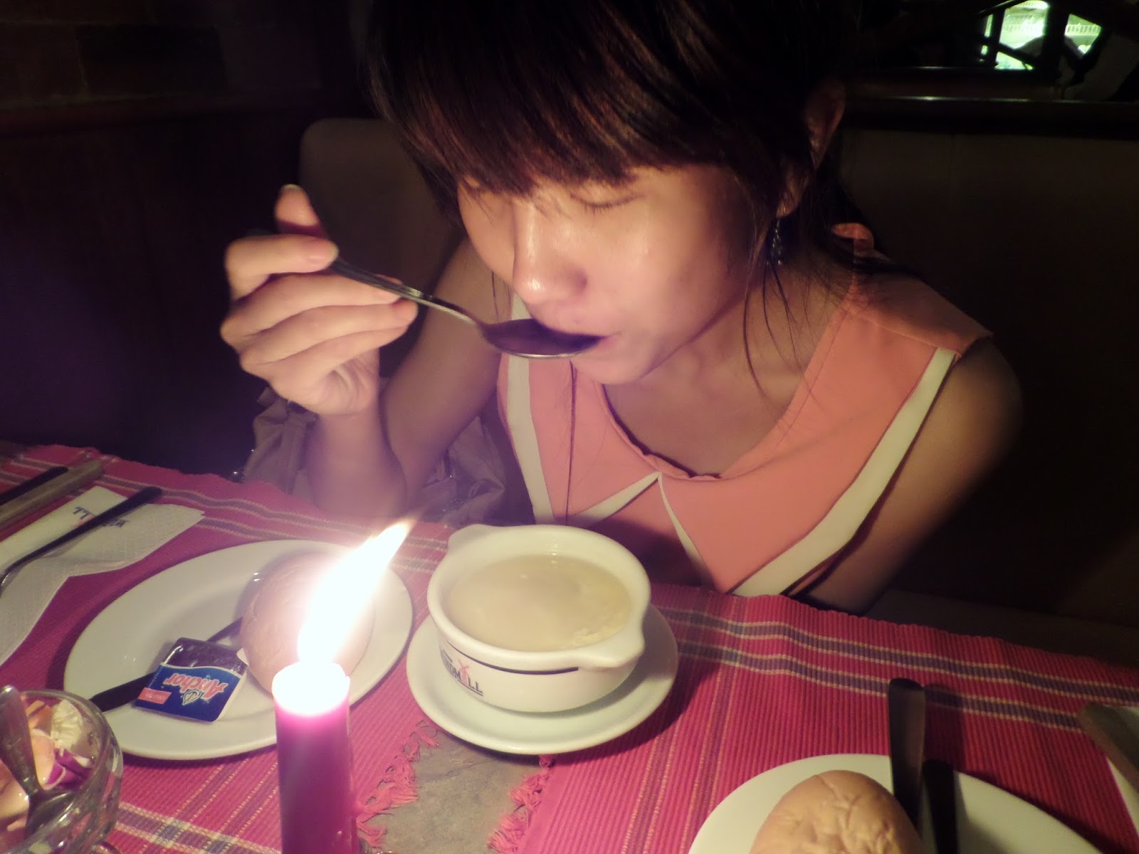 Cherry Q 卢秋燕: Windmill Restaurant Bukit Raja