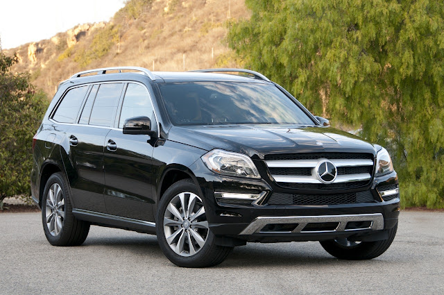 Mercedes-Benz GL350 BlueTEC (2013)