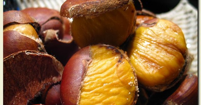 Chinese Sweet Roasted Chestnuts
