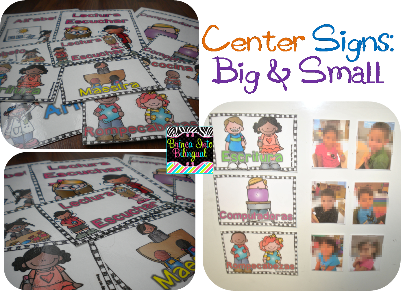 Brinca Into Bilingual (Mrs. Nicolau): What's on your walls? Freebies ...