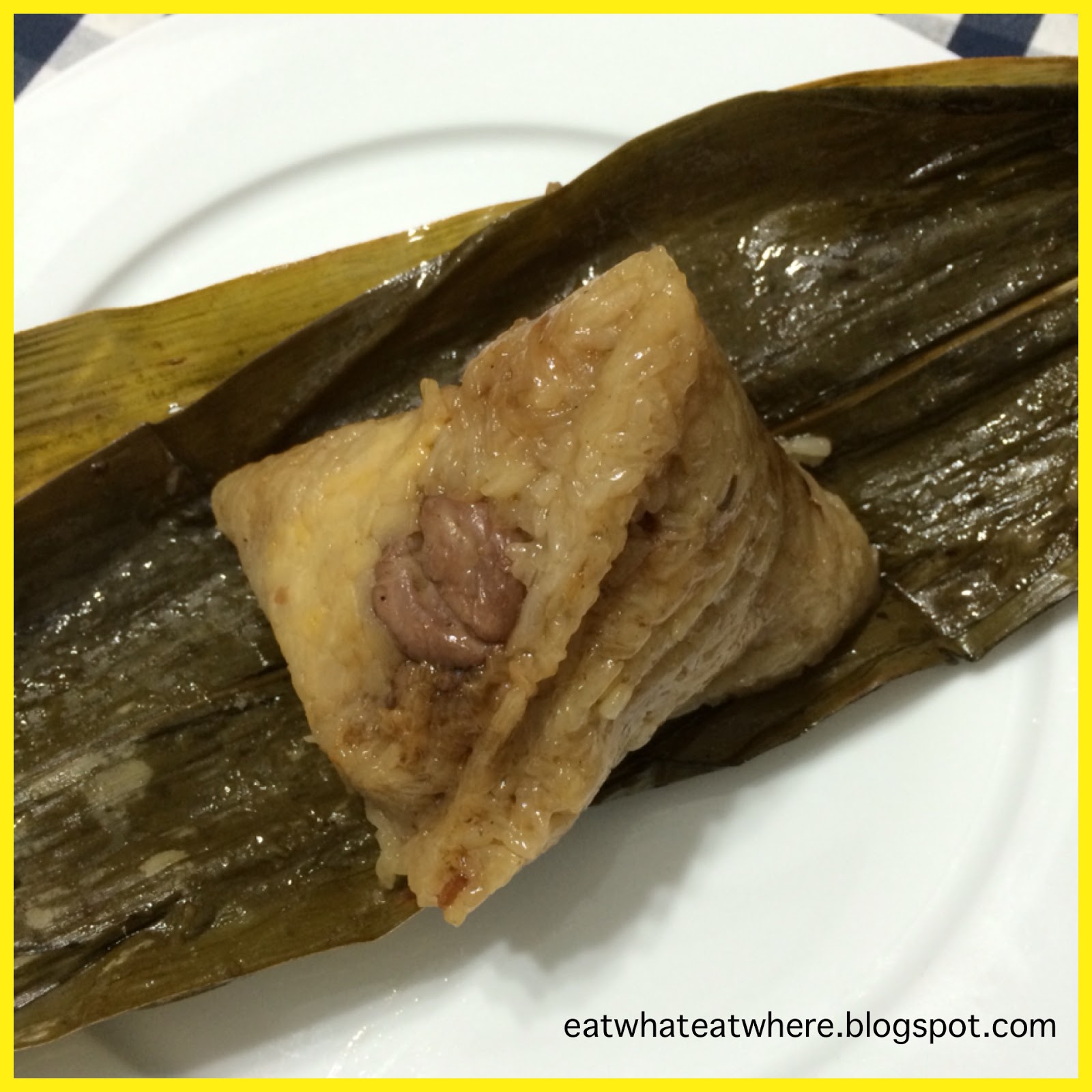 Eat what, Eat where?: Just One Food - Bak Chang.....Take 2!