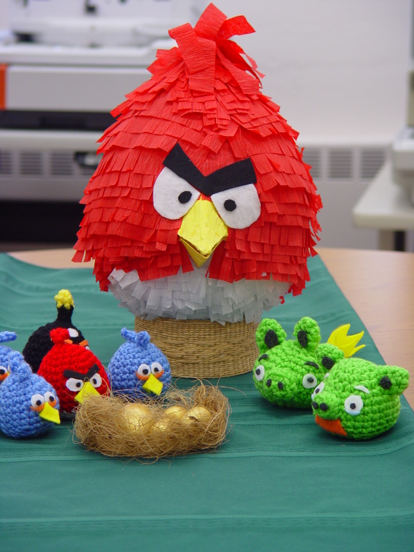 Rad Linc Crafts: Angry Birds Pinata