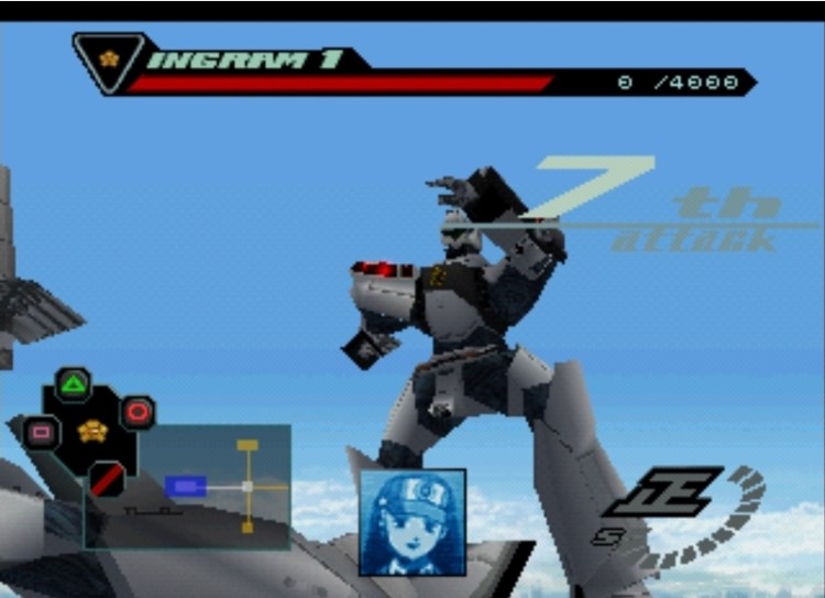 Realm of Darkness: Mobile Police Patlabor Game Edition PSX