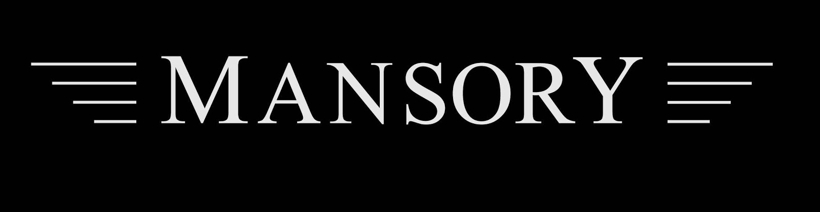 Auto Car Logos: Mansory Logo
