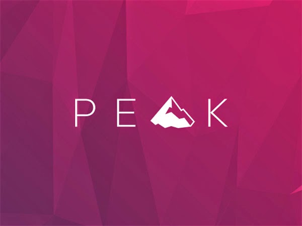 Peak logo Download | Freebies PSD
