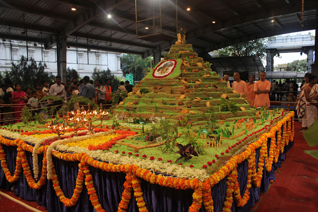 ISKCON Bangalore celebrated Deepavali and Govardhana Puja 2011 | ISKCON ...