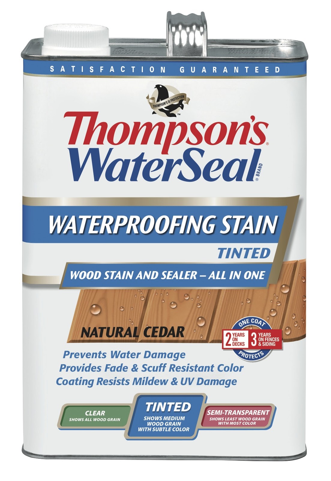Sammi's Blog of Life: Thompson's WaterSeal Giveaway