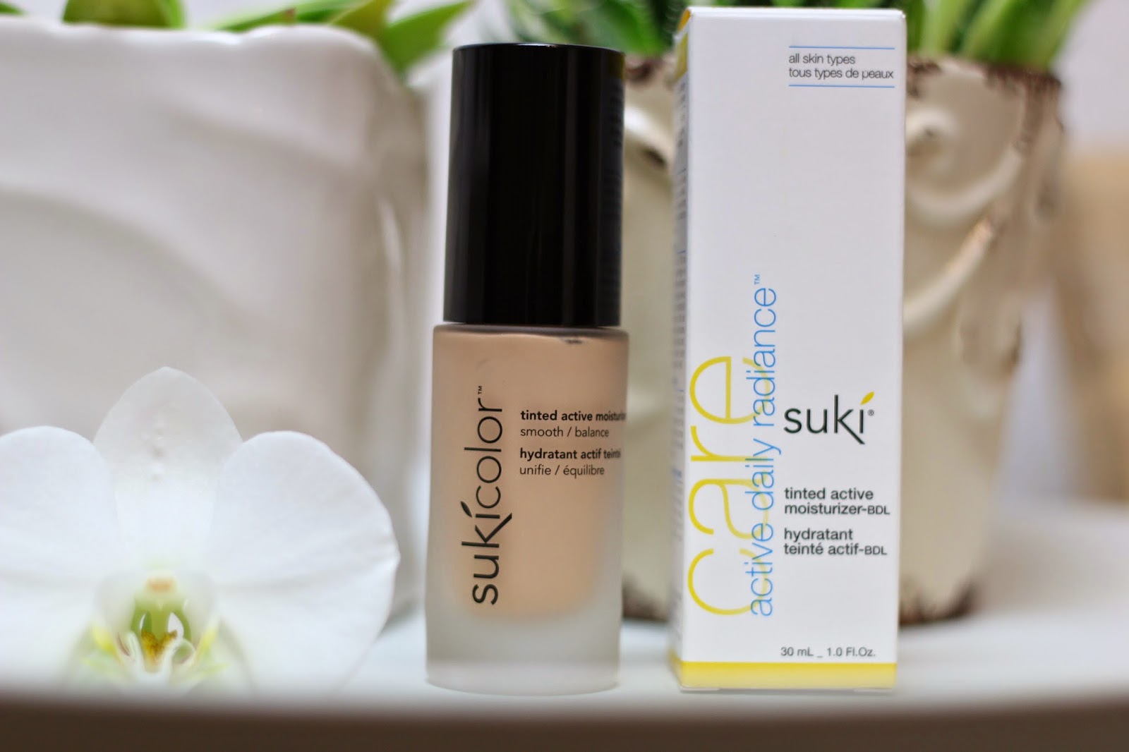 The Melting Pot: Suki Skincare - Tinted Active Moisturizer BDL