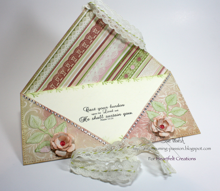 A Consuming Passion...: More Heartfelt Creations