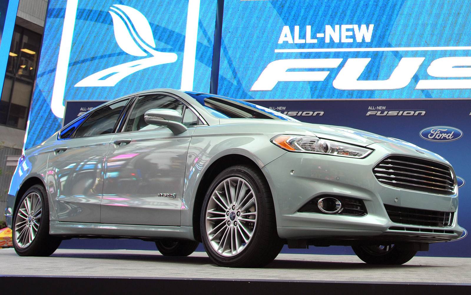 Vídeo: novo Ford Fusion 2013