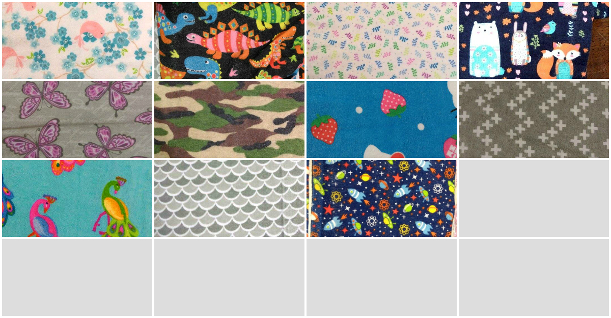 47 Pairs of warm PJs | Made Marion Craft