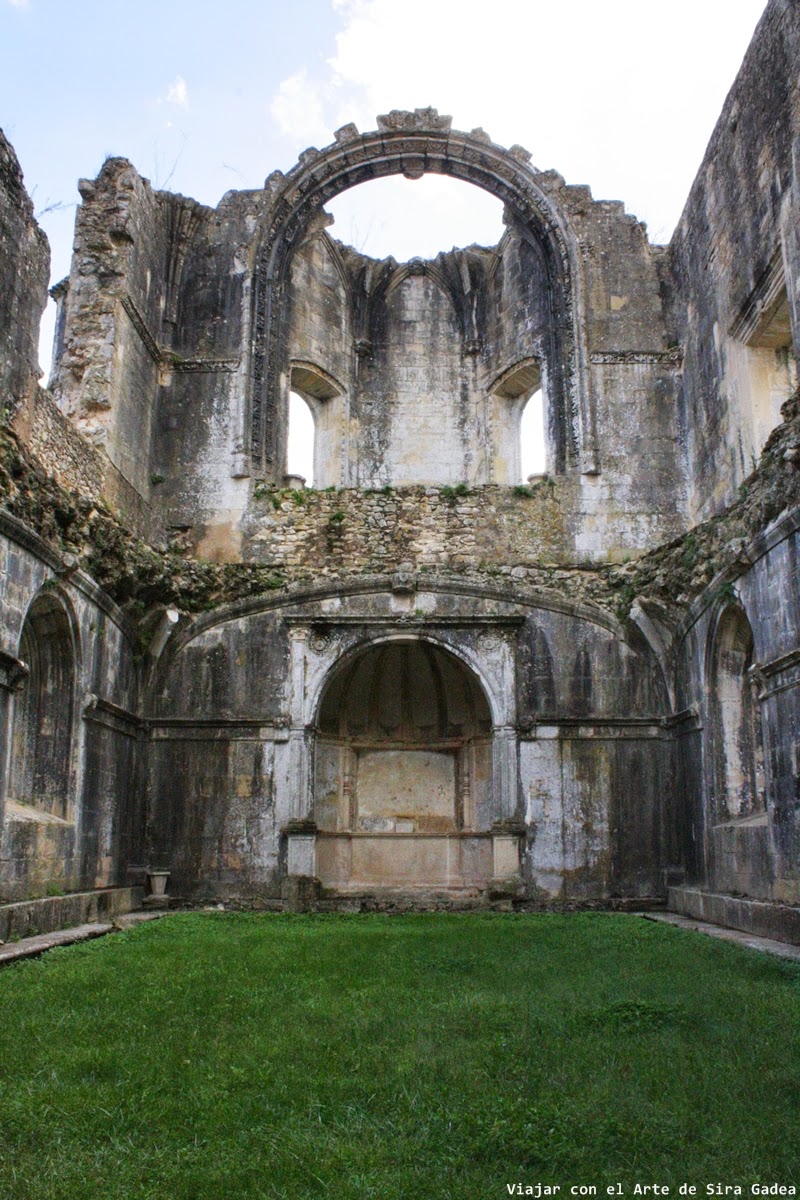 El convento de Cristo de Tomar (I). Su historia, los claustros góticos ...