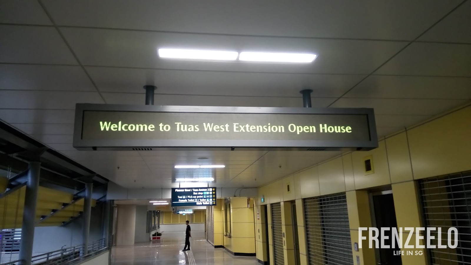 Frenzeelo: Tuas West Extension Open House 2017