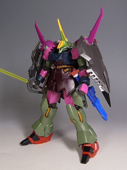 GUNDAM GUY: HGUC 1/144 AMX-104 R-Jarja - Customized Build by Hobby no ...