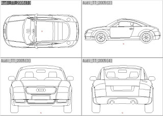 MISCELLANEOUS DATA STORAGE 2 for CAD Drawings: [JWS/DWG] Audi TT 2005