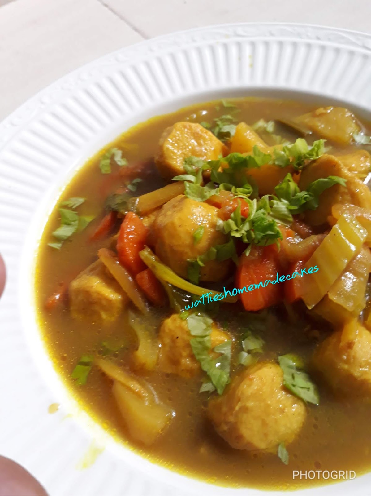 Wattie's HomeMade: Sup Bebola Ayam Ala Mamak