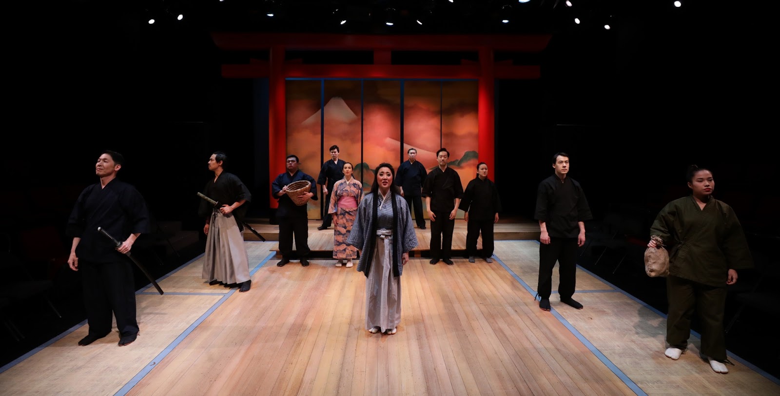 South Shore Critic: Lyric's "Pacific Overtures": The Shogun Must Go On