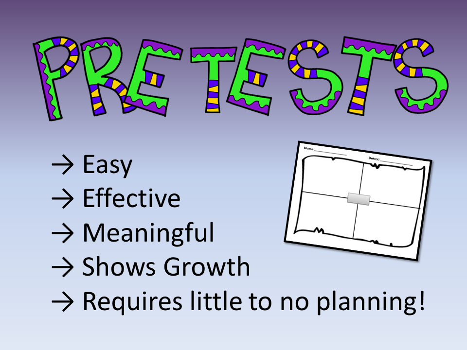ASSESSMENT IN EDUCATION: PRE-ASSESSMENT