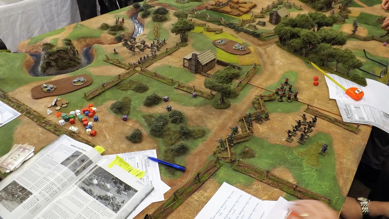 JJ's Wargames: Wargames Foundry - Devon Wargames Group Day
