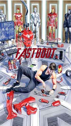 Bootlogo dan Fastbootlogo Redmi 4X Iron Man | Droids ID