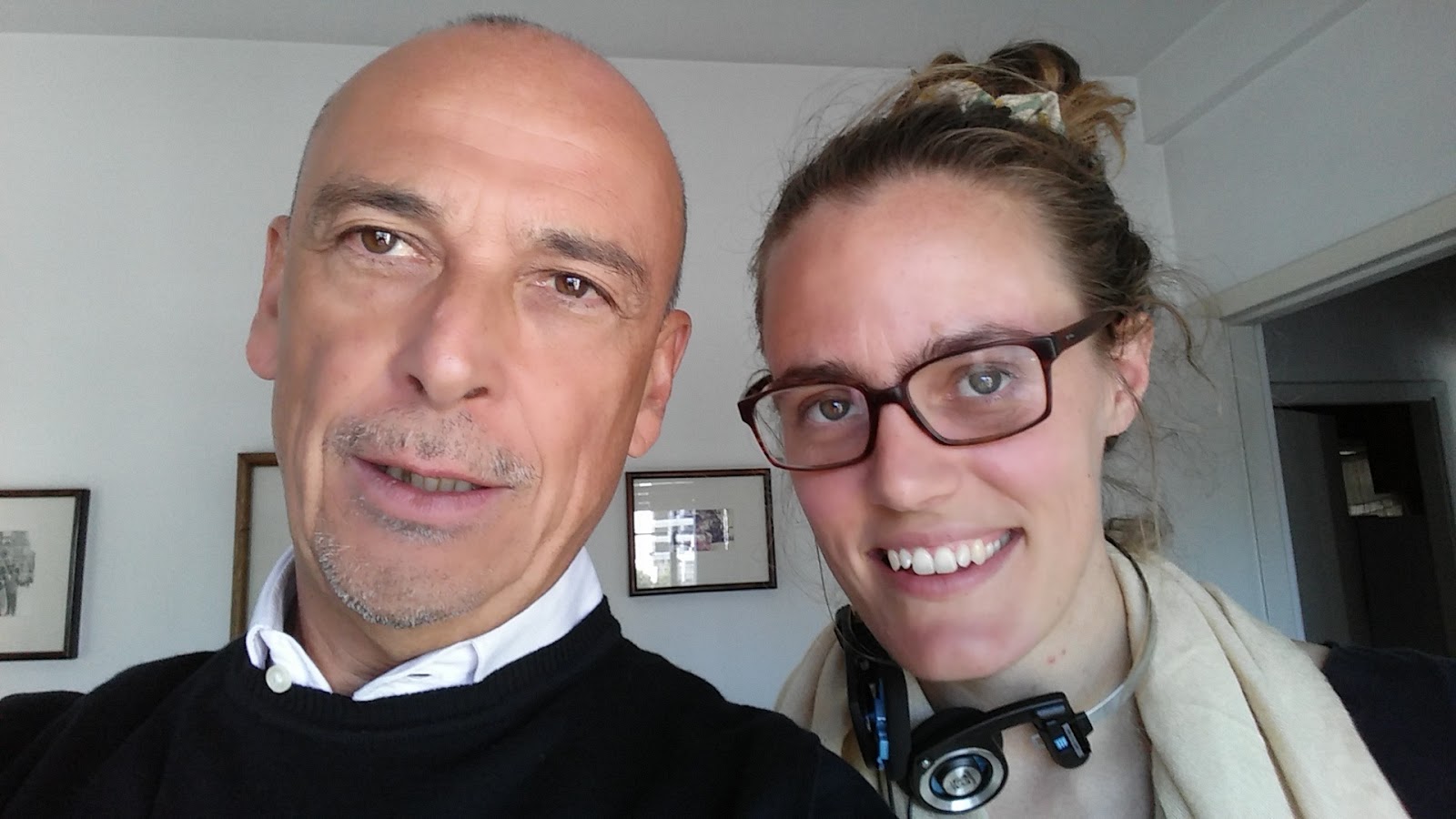 Con Ciencia Humana en la Salud: Medios suecos entrevista al Dr. Helien