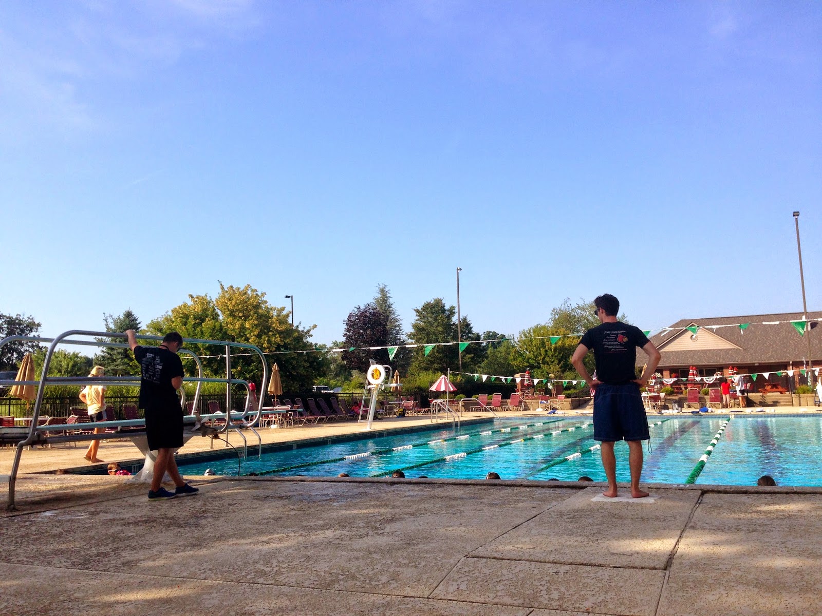 GOCC Swim Team: Practice Continues!