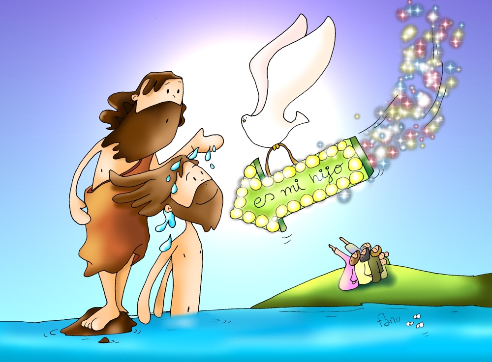 Educar con Jesús: Fano y el Bautismo de Jesús