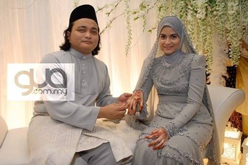 ctnhoney: Gambar Majlis Pernikahan Ana Raffali & Aznaim