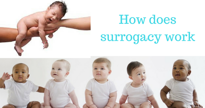 How does surrogacy work