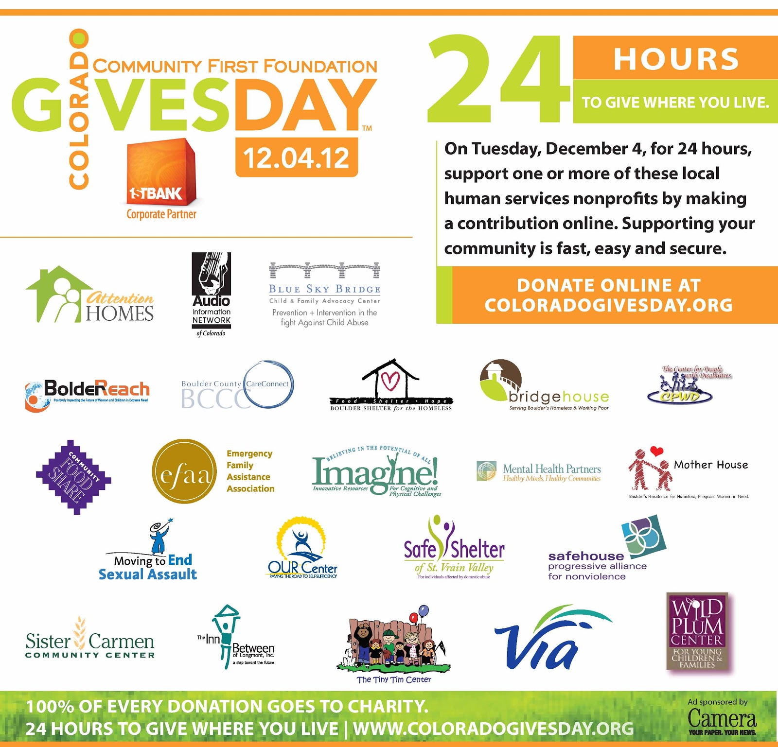 Imagine! Foundation Blog: Colorado Gives To Imagine!