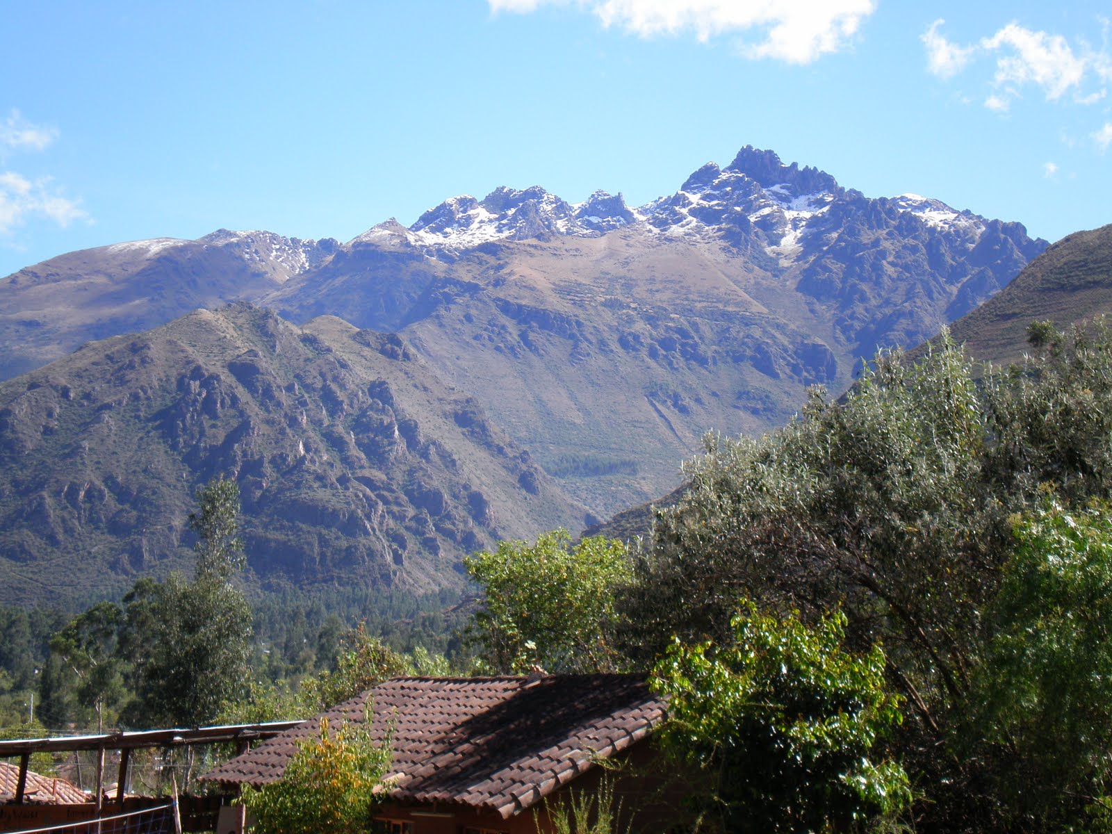 10 Weeks in Urubamba, Peru: Urubamba: Week One