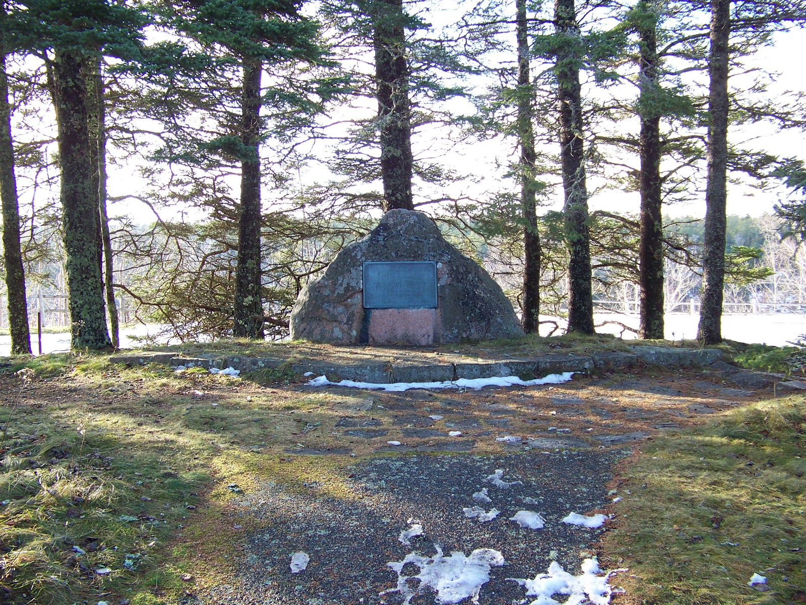The Memorials of Acadia National Park