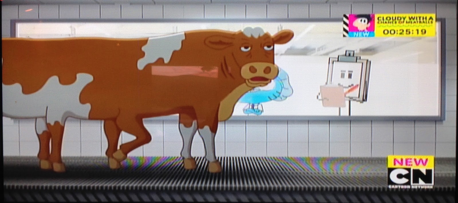 Erin's Blog: 3 freaky Cows