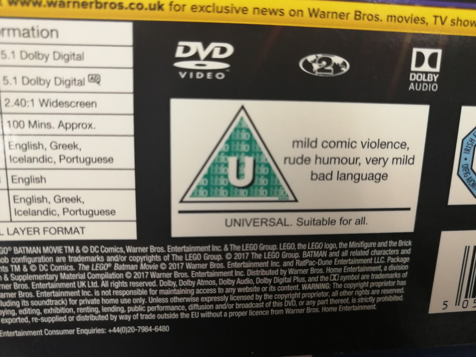 Anna, Look!: U-rated films with the longest (or most eye-catching) BBFC ...
